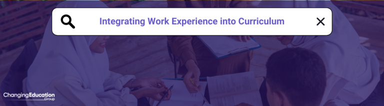 Integrating Work Experience into Curriculum: A Practical Guide ...